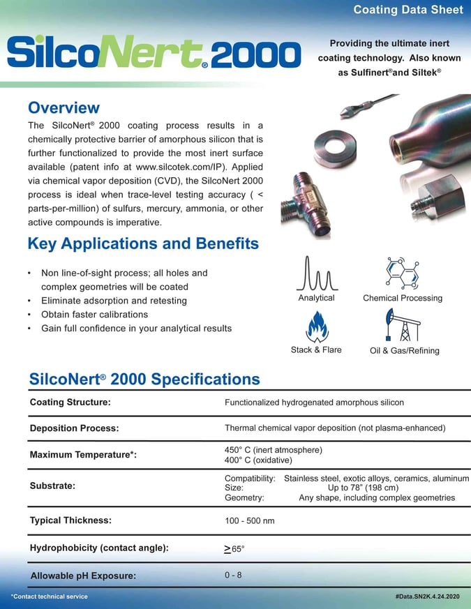 Coating Specifications