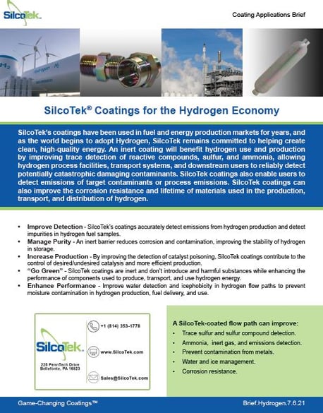 Best Practices for Sampling Hydrogen Impurities