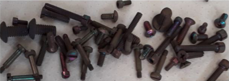 Coating Parts with Silver Plating