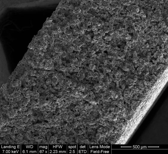 Do CVD Coatings Clog Fritted Filters?