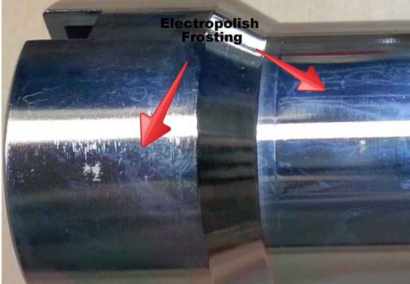 How To Identify and Prevent Electropolish Frost