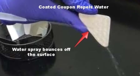 New Coating For A New Year. Super Hydrophobic & Mold Release Benefits