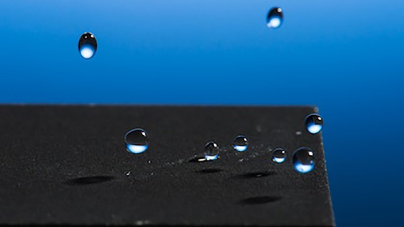 Surfaces hydrophobes vs hydrophiles | Rencana