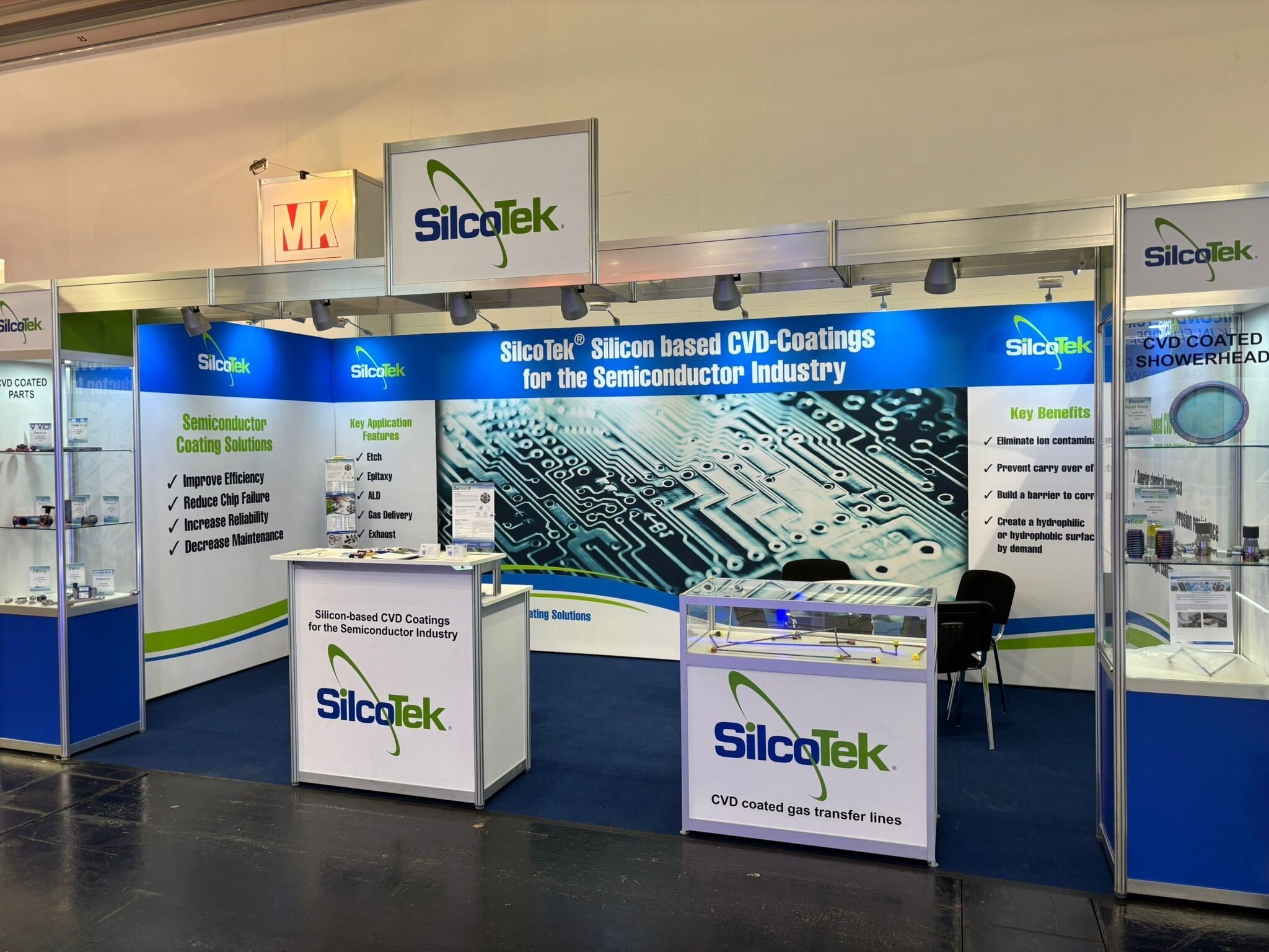 SilcoTek is Attending SEMICON Europa 2025 in Munich