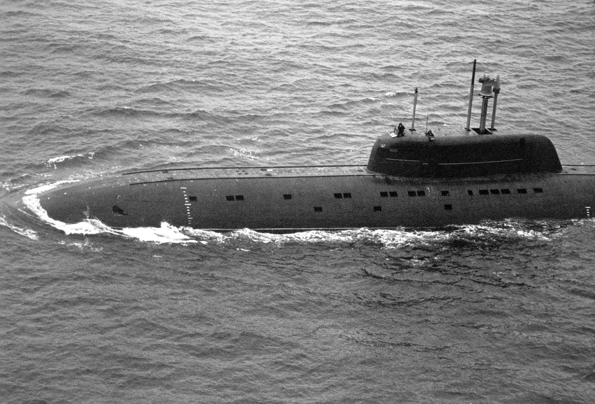 We Discover What a Soviet Era Sub and Export Control Have in Common